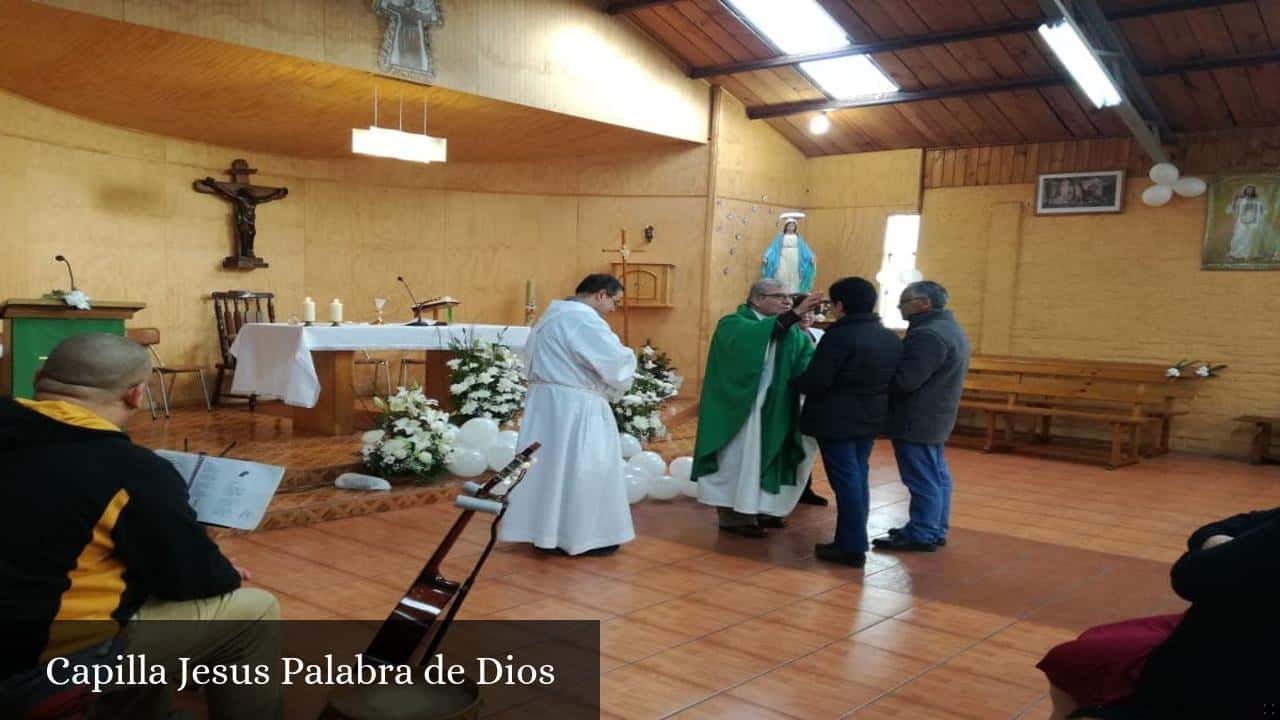 Capilla Jesus Palabra de Dios - Hualpén (Biobío) | Horarios de Misa