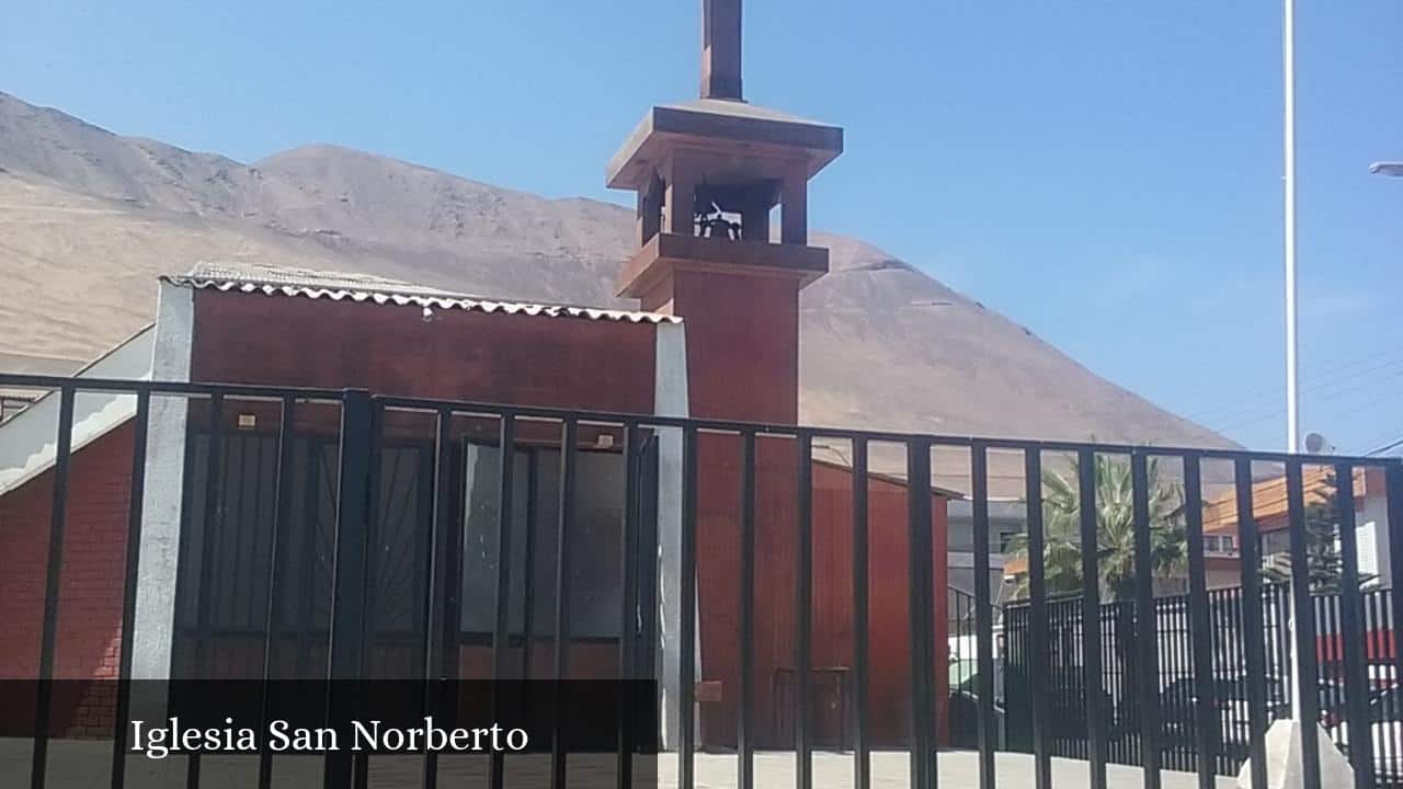 Iglesia San Norberto - Iquique (Tarapacá) | Horarios de Misa