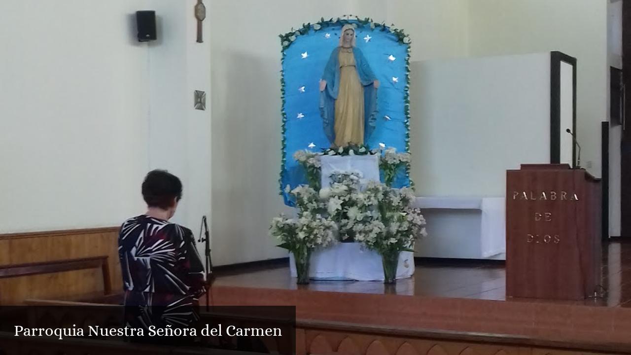 La Parroquia de Nuestra Señora Del Carmen - San Fernando (O'Higgins ...