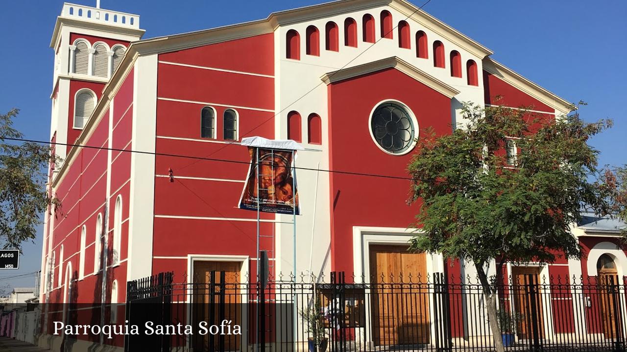 Parroquia Santa Sofía - Santiago (Región de Santiago) | Horarios de Misa