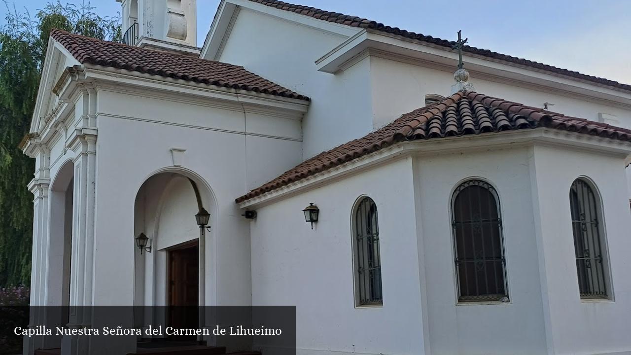 Capilla Nuestra Sra Del Carmen - Palmilla (O'Higgins) | Horarios de Misa