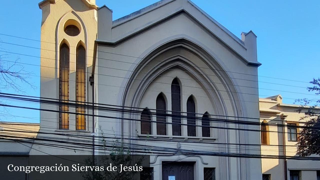 Congregación Siervas de Jesús - Concepción (Biobío) | Horarios de Misa