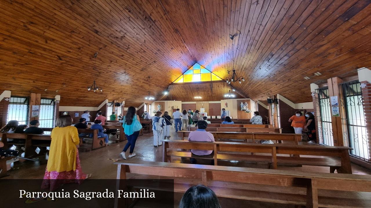 Parroquia Sagrada Familia - Los Angeles (Biobío) | Horarios de Misa