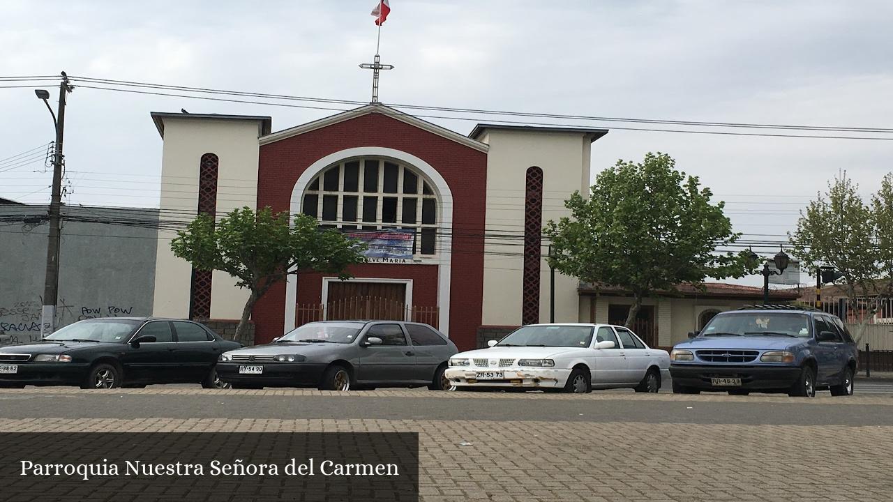 Parroquia de Nuestra Señora Del Carmen - Rancagua (O'Higgins ...