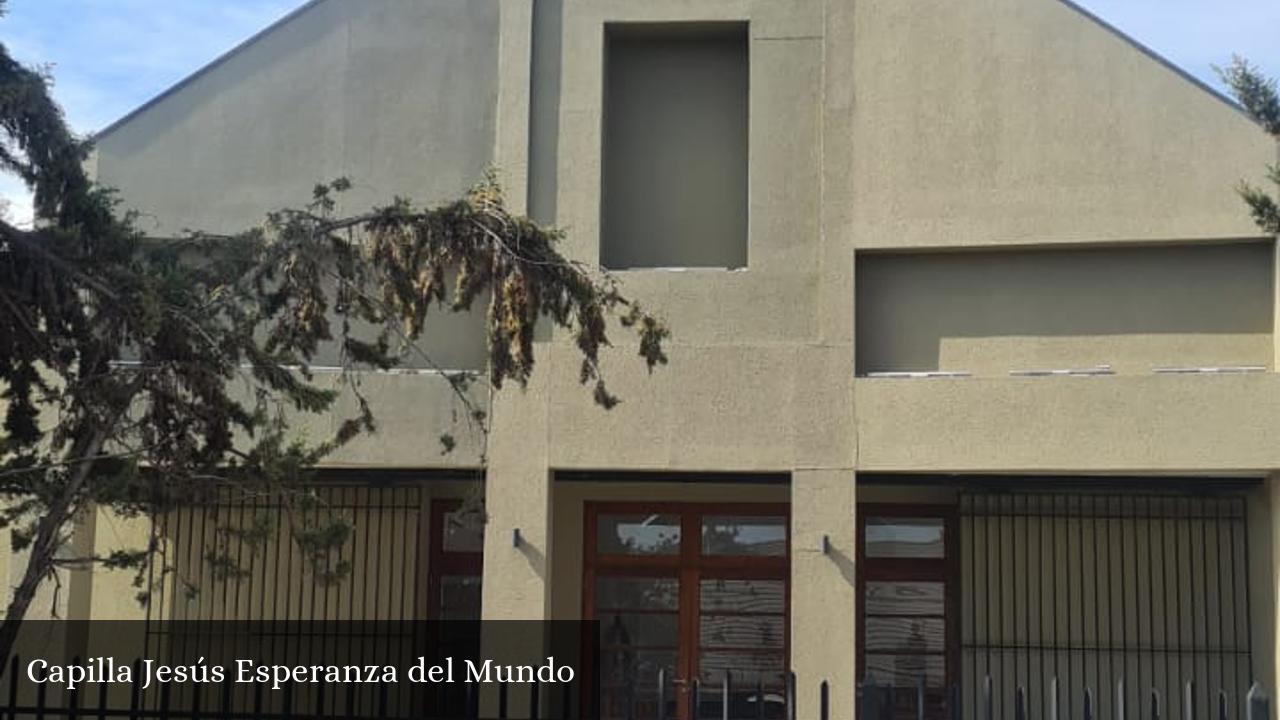 Capilla Jesús Esperanza Del Mundo - Macul (Región de Santiago ...