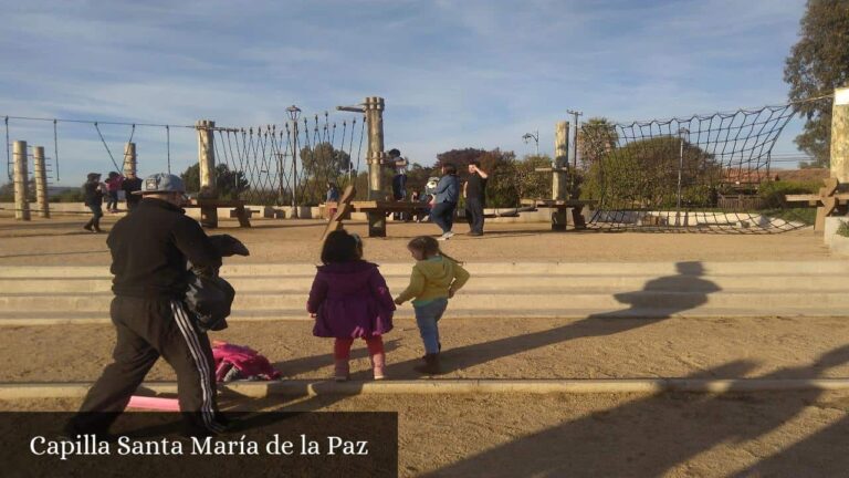 Capilla Santa María de la Paz - Santo Domingo (Región de Valparaíso ...