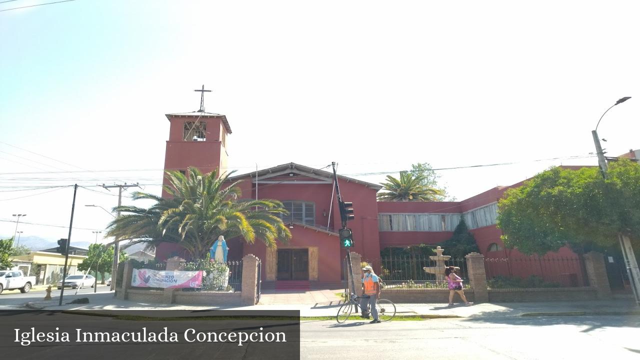 Iglesia Inmaculada Concepcion - Santa Maria (Región de Valparaíso ...
