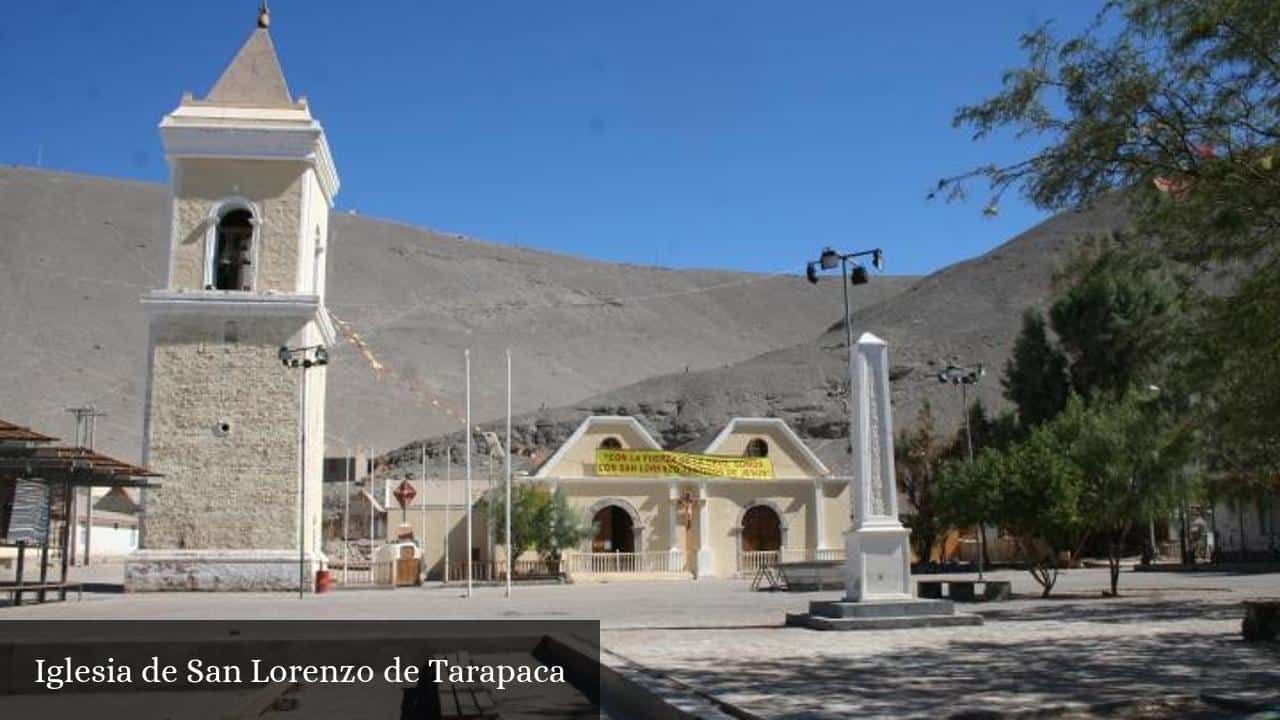 Iglesia de San Lorenzo de Tarapaca - Tarapaca (Tarapacá) | Horarios de Misa