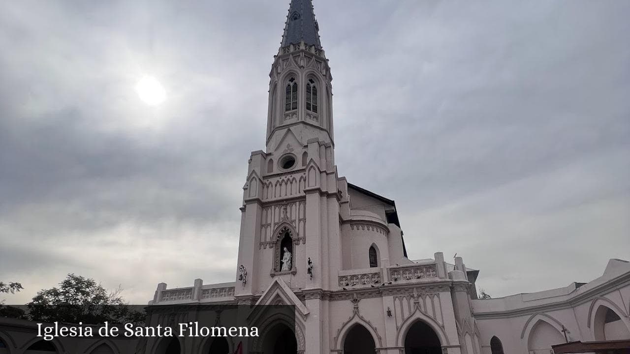 Iglesia de Santa Filomena - Recoleta (Región de Santiago) | Horarios de ...