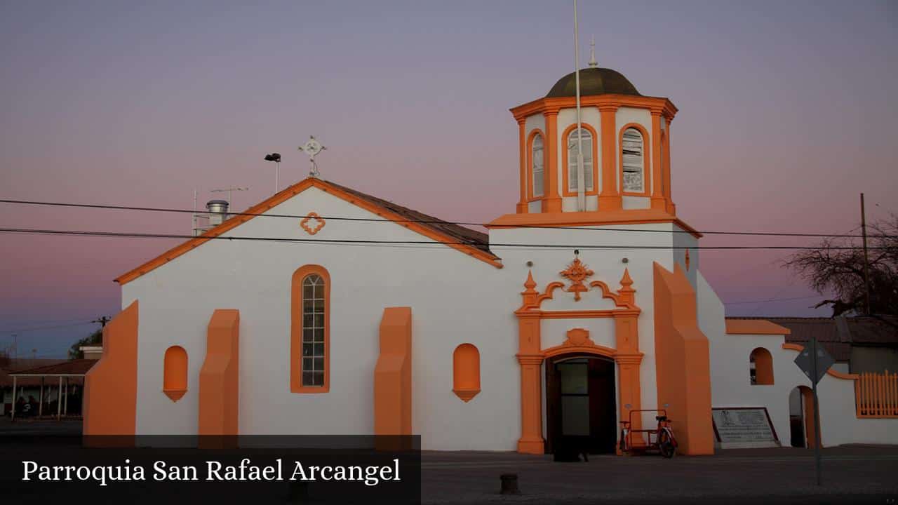 Parroquia San Rafael Arcangel - María Elena (Región de Antofagasta ...