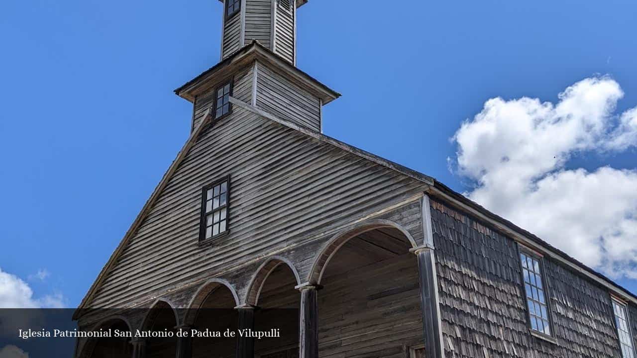 Iglesia Patrimonial San Antonio de Padua de Vilupulli - Vilupulli (Los ...
