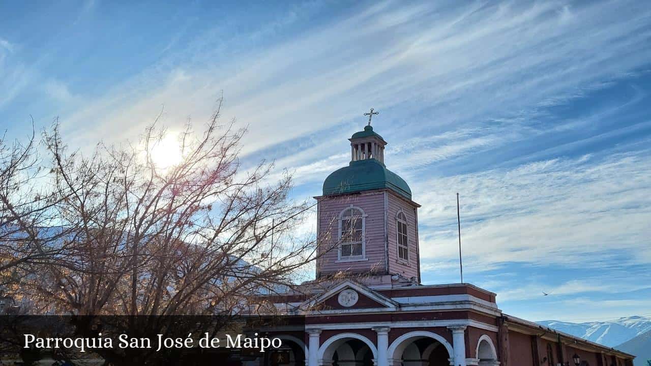 Parroquia San José de Maipo - San José de Maipo (Región de Santiago) | Horarios de Misa