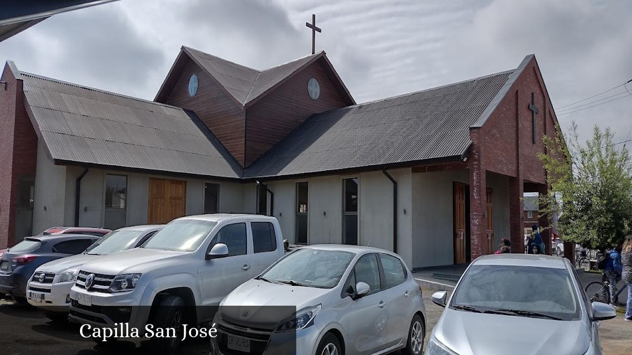 Capilla de San José - Talca (Región de Maule) | Horarios de Misa