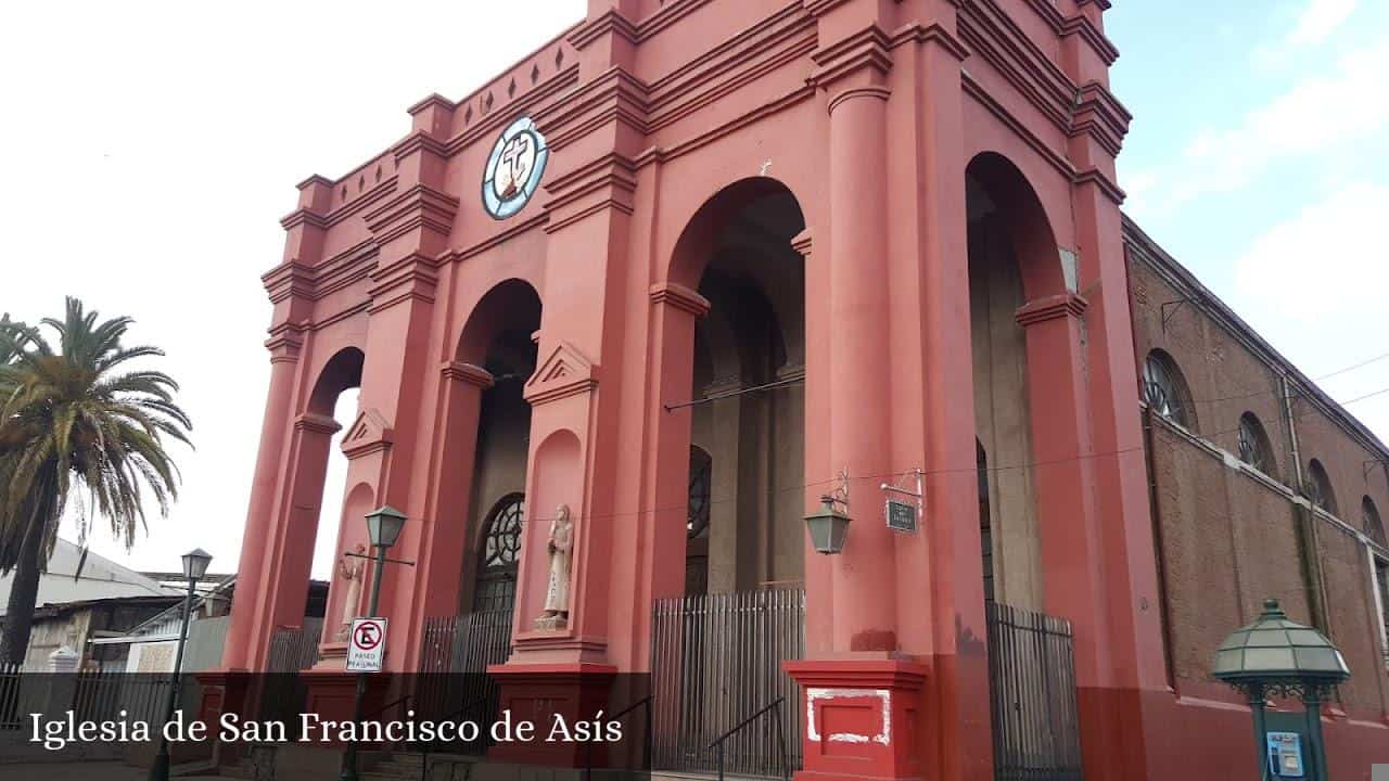 Iglesia de San Francisco de Asís - Rancagua (O'Higgins) | Horarios de Misa