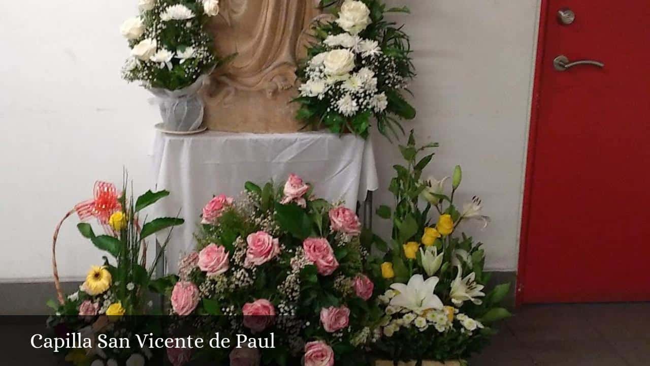 Capilla San Vicente de Paul - Conchalí (Región de Santiago) | Horarios ...