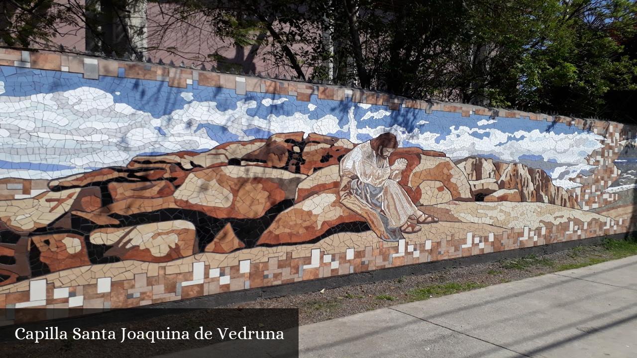 Capilla Santa Joaquina de Vedruna - Puente Alto (Región de Santiago ...