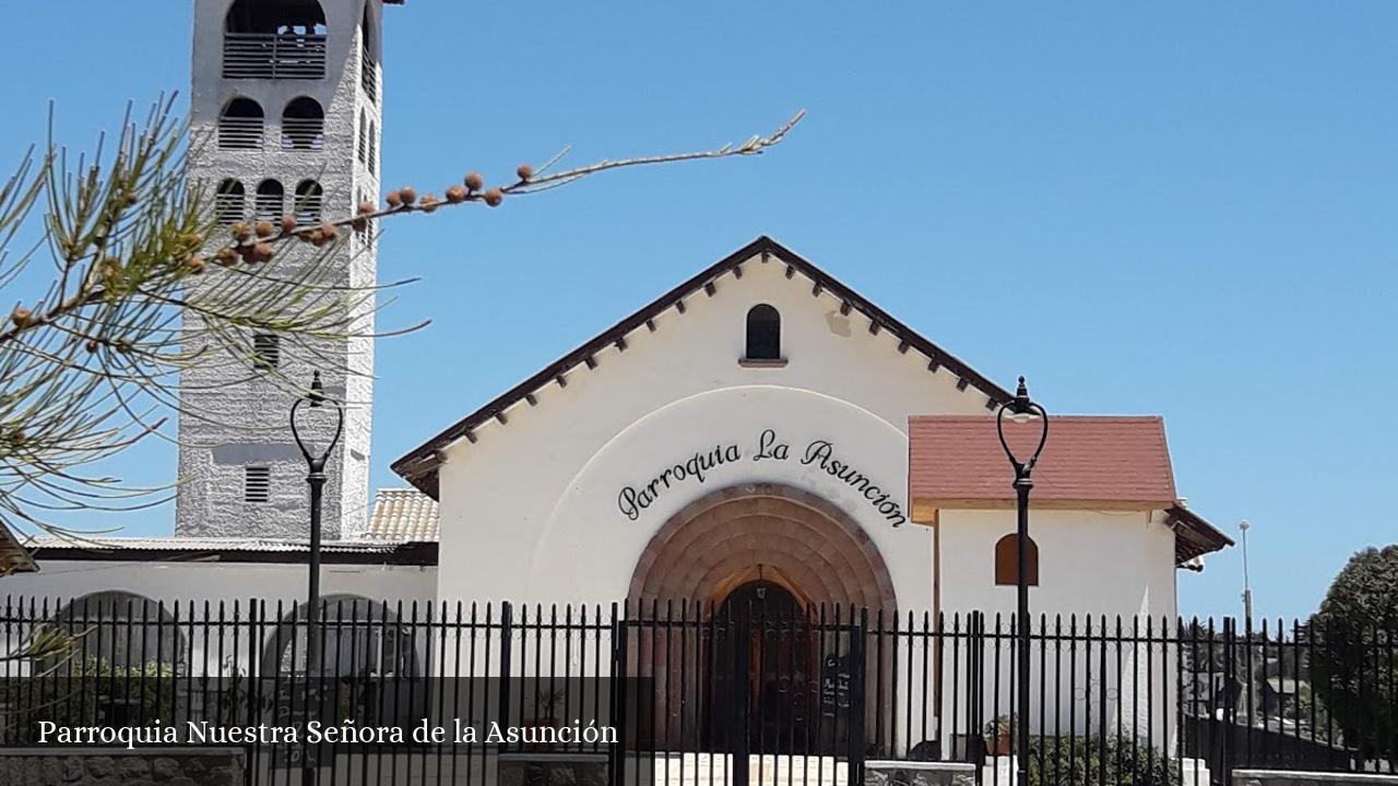 Parroquia Nuestra Señora de la Asunción - Las Cruces (Región de ...